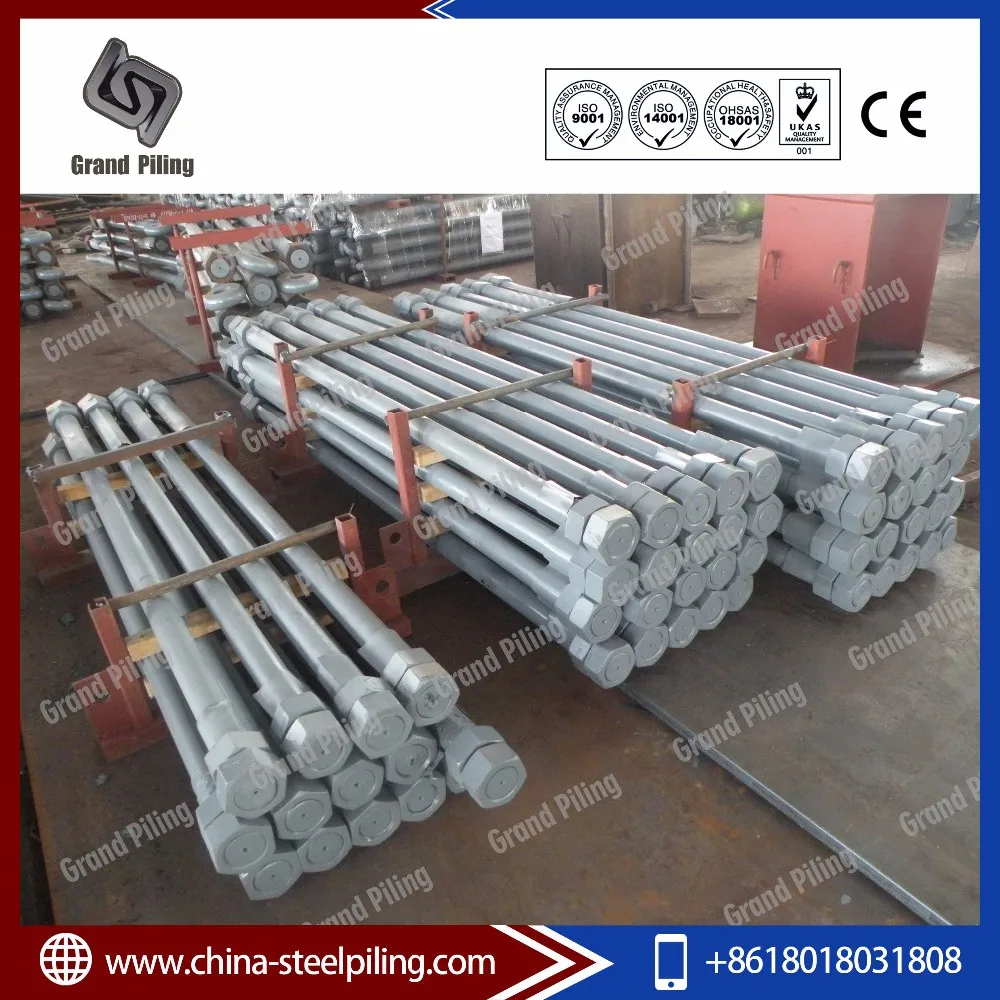 Macalloy And Asdo M20-m300 Post Tensioning Tie Bars - Buy Post ...