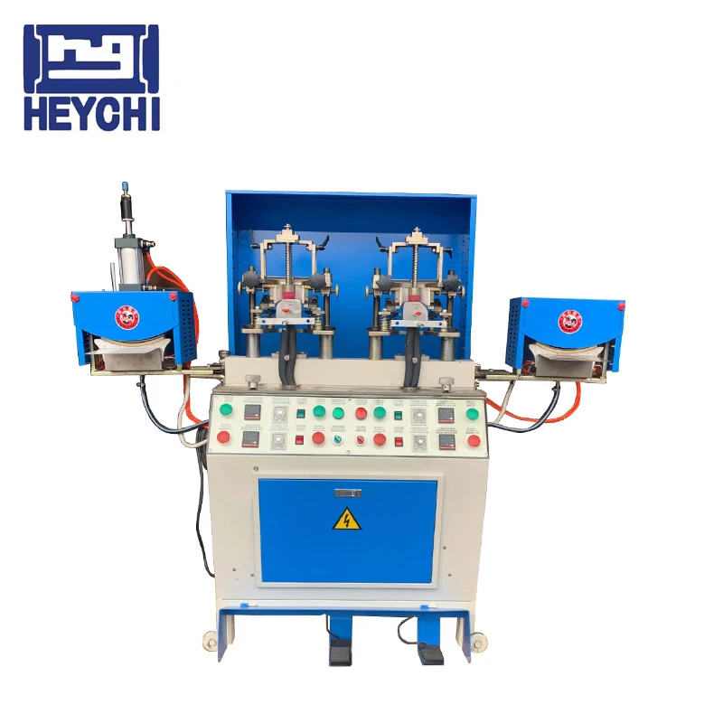 Toe Cap Press Moulding Machine For Shoes With Double Hot And Cold - Buy ...