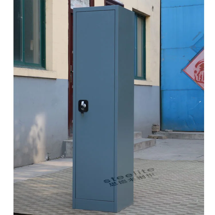 American Style Boys Locker Room Bedroom Furniture Metal Single Door ...