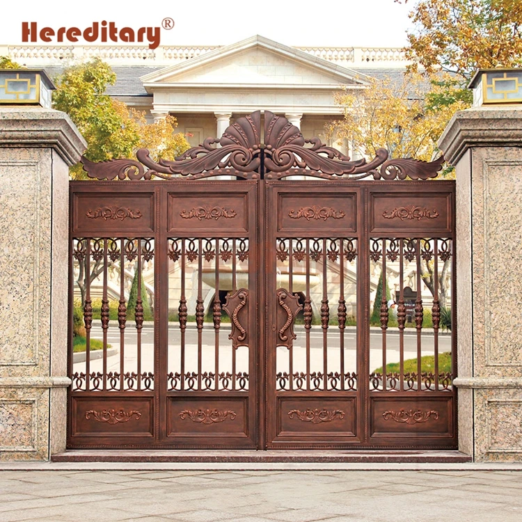 Simple Outdoor Sliding Main Gate Colors Design For Homes - Buy Gate ...