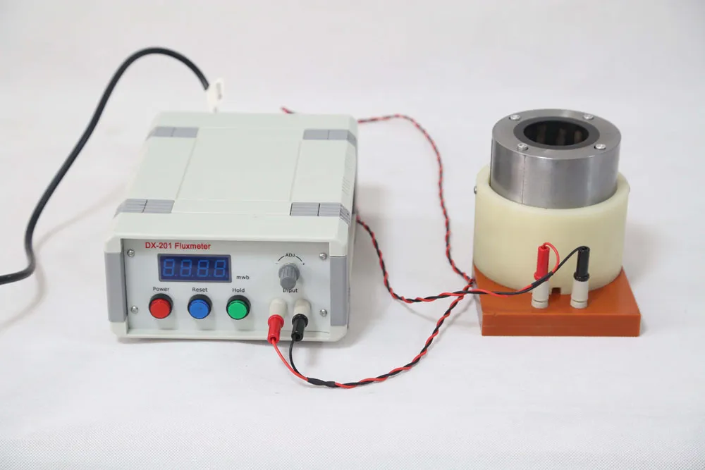 DX-201 Fluxmeter - Precision Magnetic Flux Density Testing