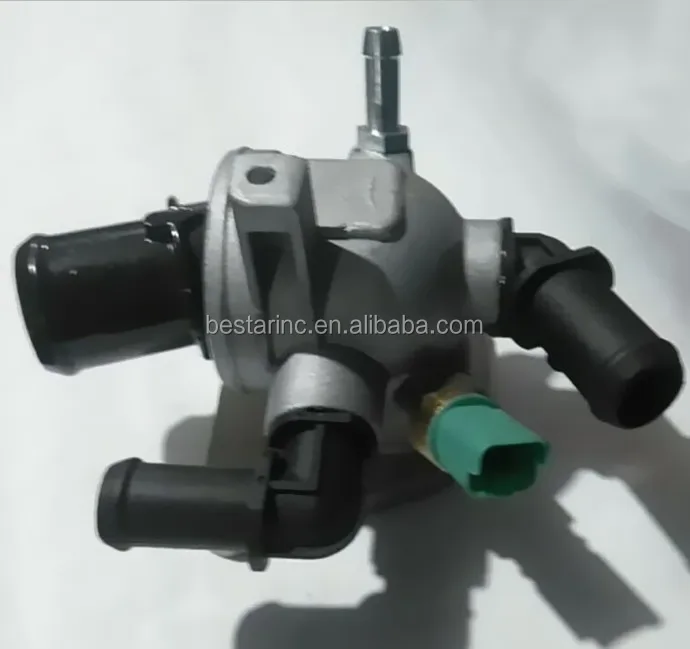 Coolant Thermostat 1338020 55202373 6338039 55194271 With Temperature ...