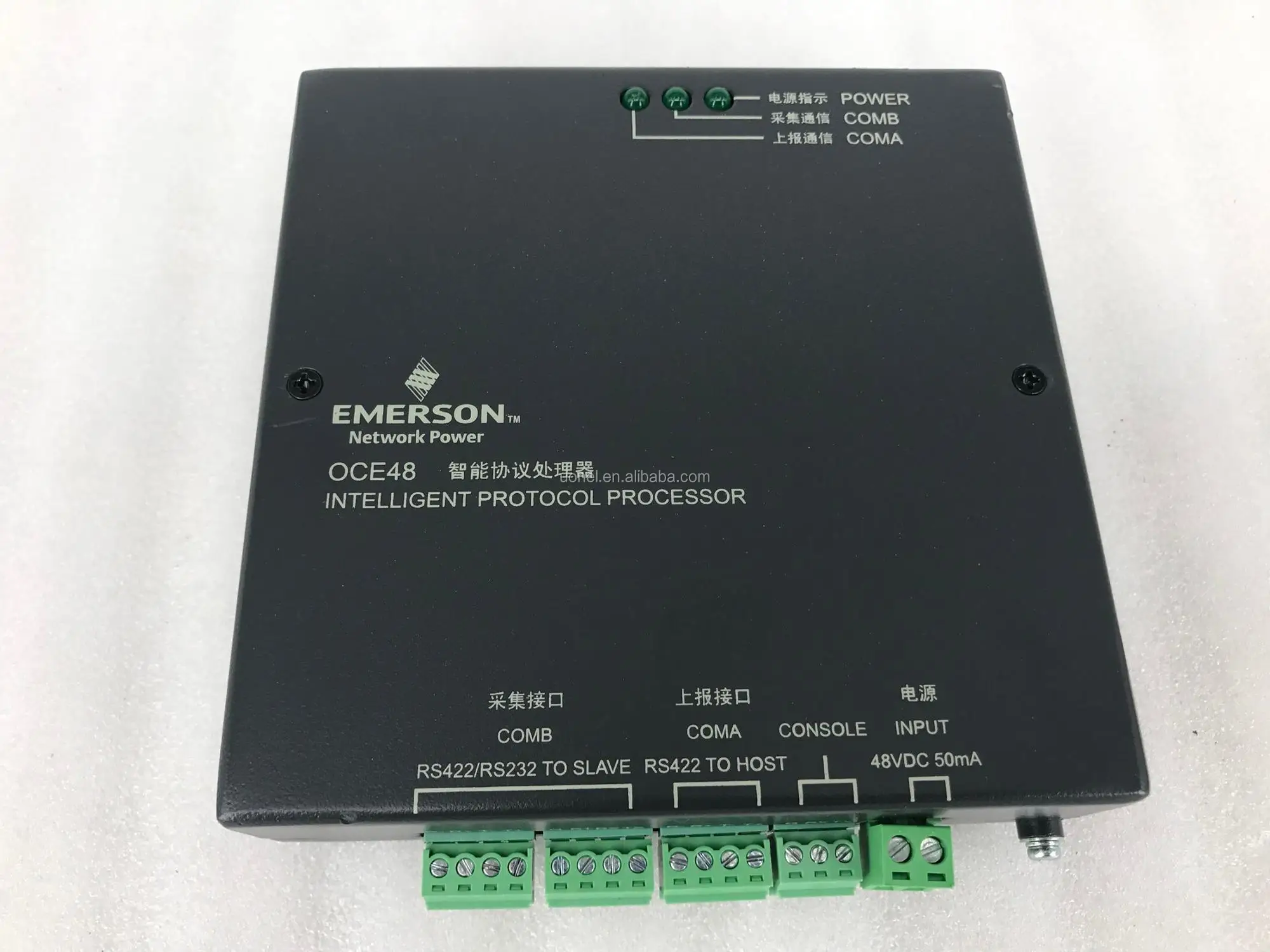 Emerson OCE48 Protocol Processor - Reliable and Efficient