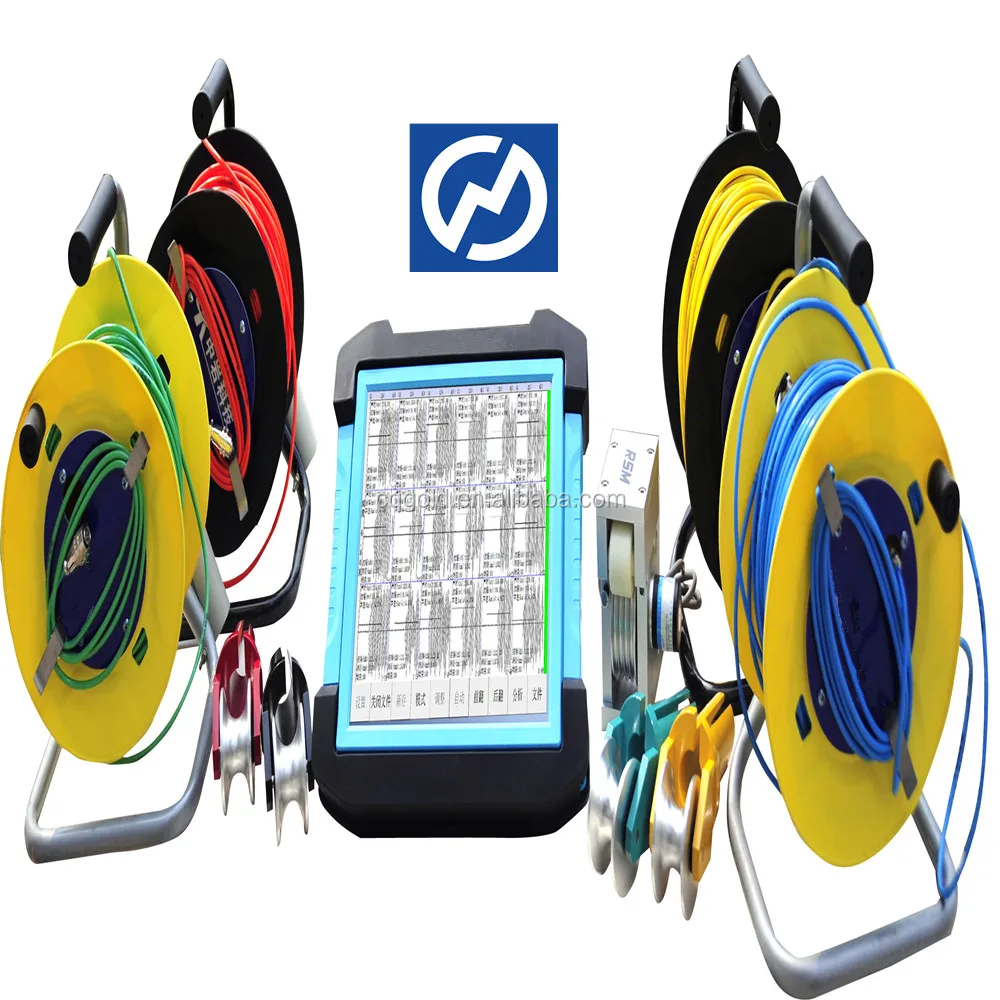 ASTM D6760 CHUM Cross Hole Ultra Sonic Monitor for Deep Foundations