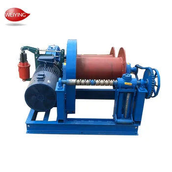 Stationary Electric Trawl Winches - Buy Stationary Electric Winches ...