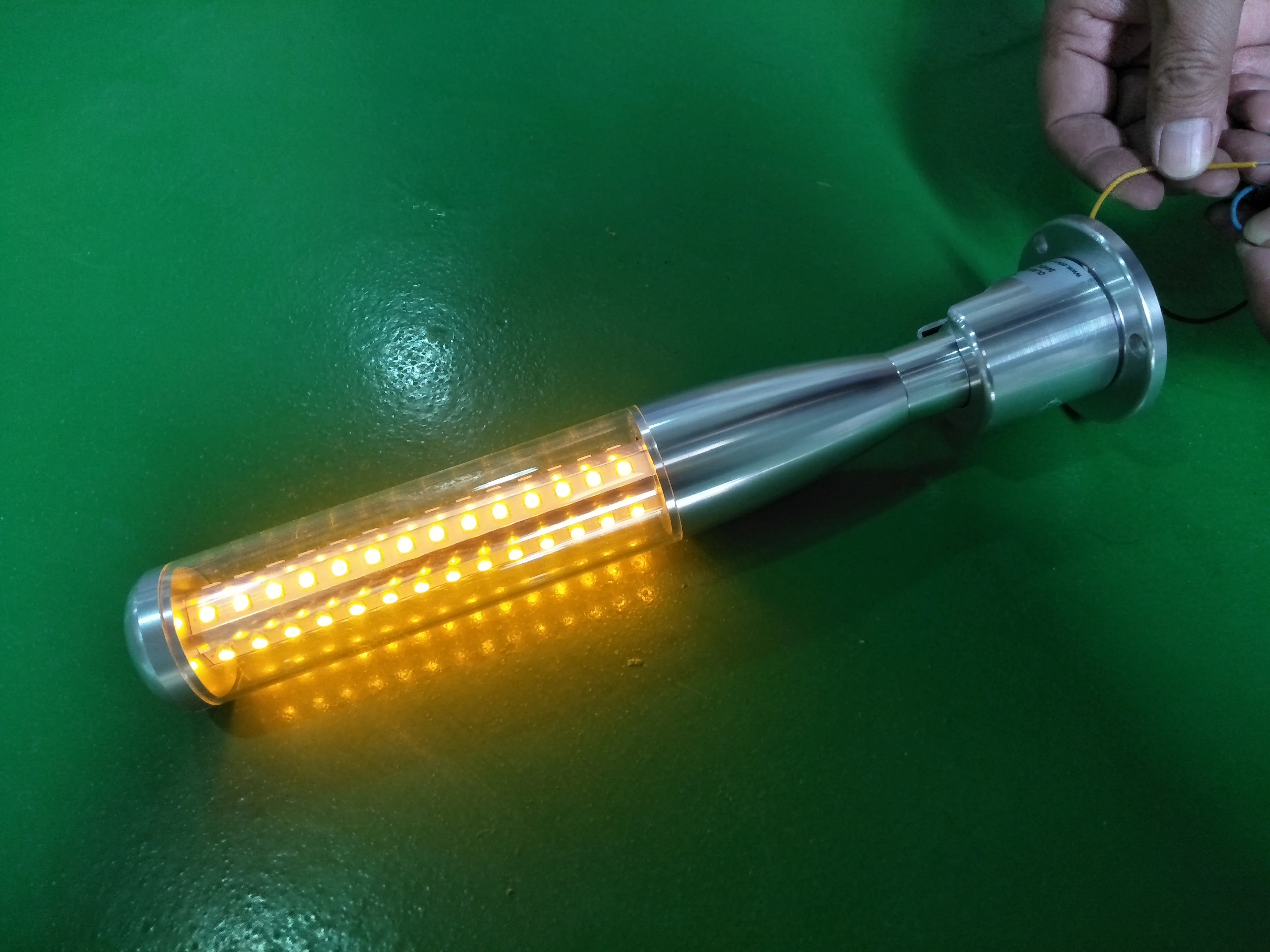 24V/DC Colorful LED Signal Tower Light Machine Tool Warning Lamp - RUIAO