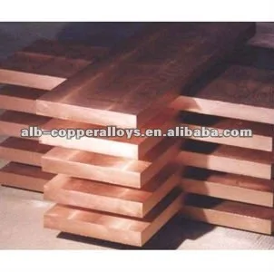 C15000 Zirconium Copper Plate - High Conductivity Alloy