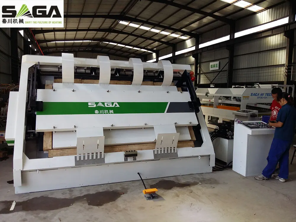 High Frequency Wood Door Assembly Machine - Efficient & Durable