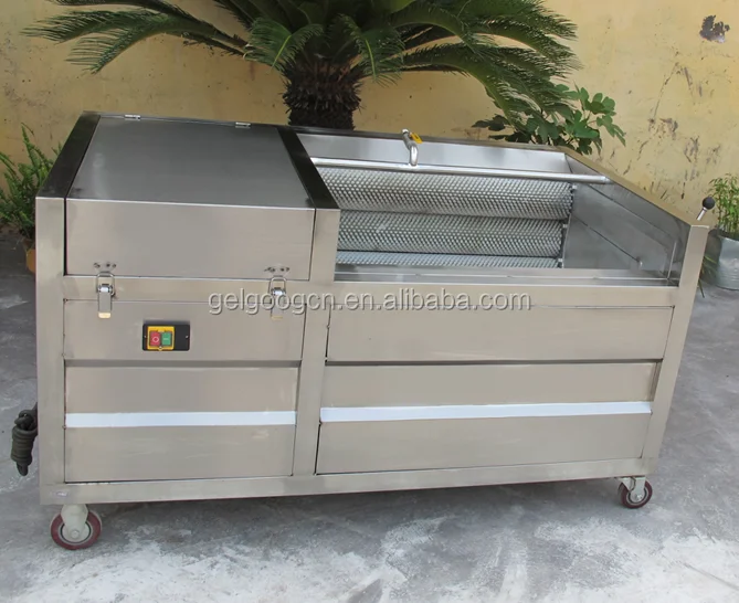 Mussel Cleaning Machine Clam Shell Washing Machine - Buy Clam Shell ...