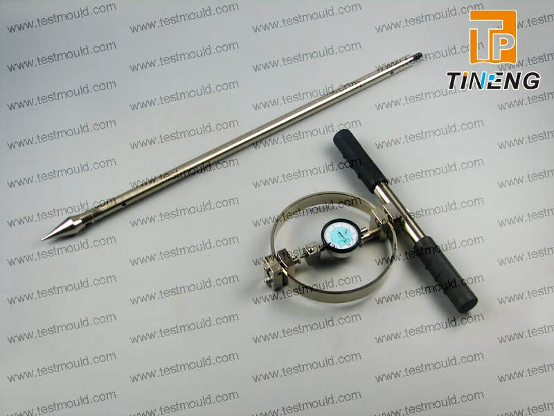 Soil Load Ring Proving Ring Penetrometer - Precision Tools