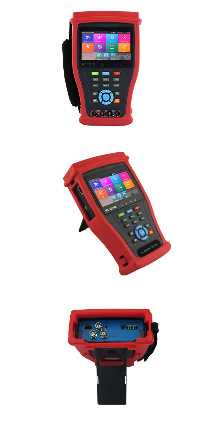 New 4.3inch Cctv Monitor Tester For Ip/analog Camera Cctv Accessories ...