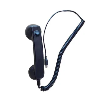 Usb Retro Phone Handset Mini Kiosk Usb Telephone Handset - Buy Usb ...