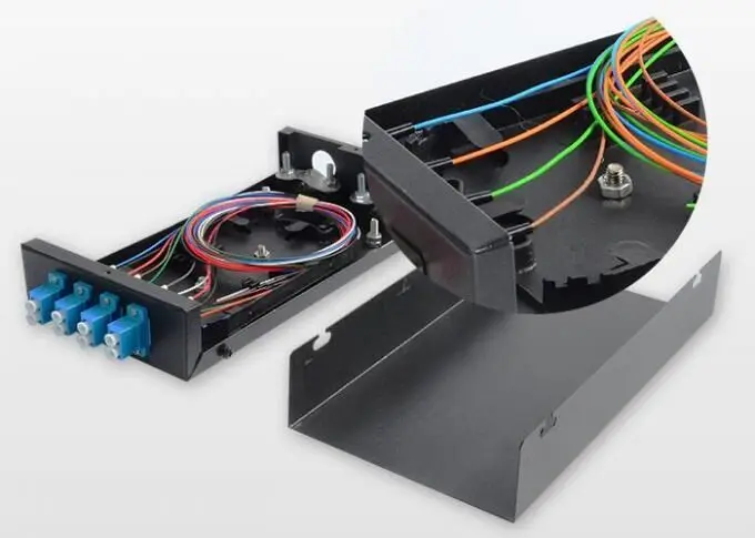 4 Port Fiber Optic Patch Panel - Efficient Network Management