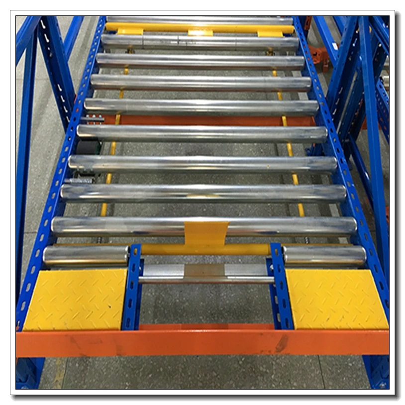 Industrial Storage Metal Roller Fifo Gravity Rack - Buy Fifo Gravity ...