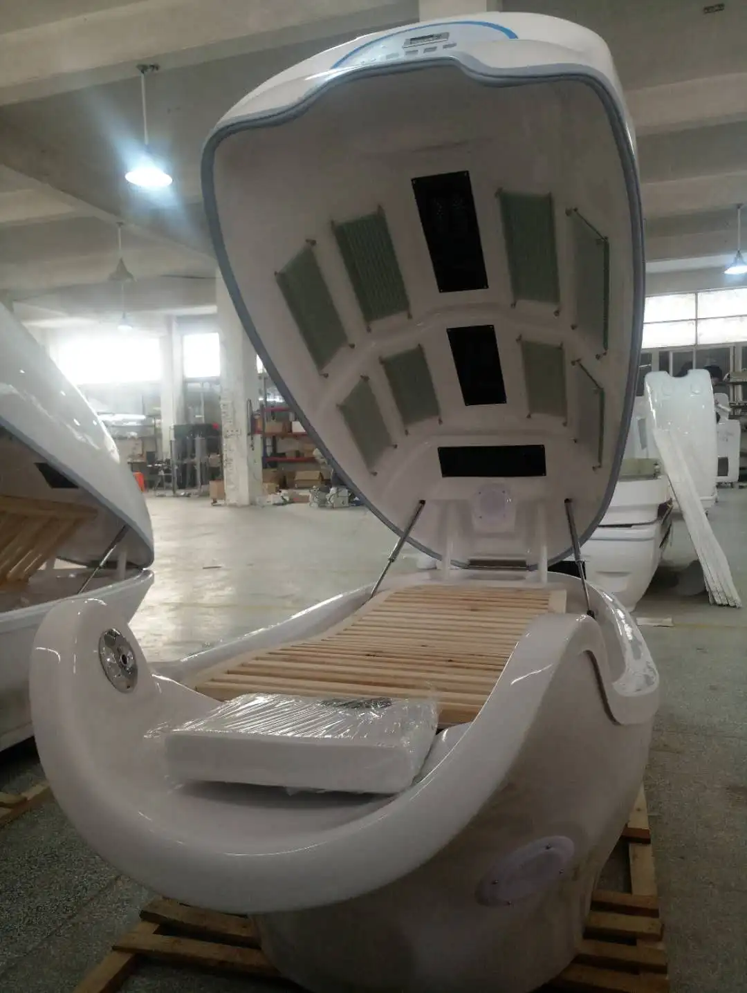 Lk-216a Infrared Sauna Spa Capsule And Ozone Suana Spa Capsule - Buy ...