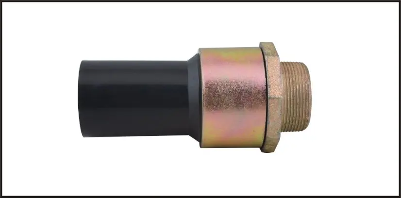 HDPE Fittings - Reliable Pe/steel Transition Solutions