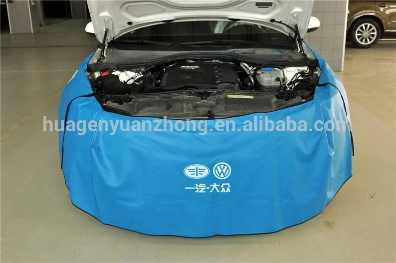 Workshop Mechanics Protection - Magnetic Car Wing Covers