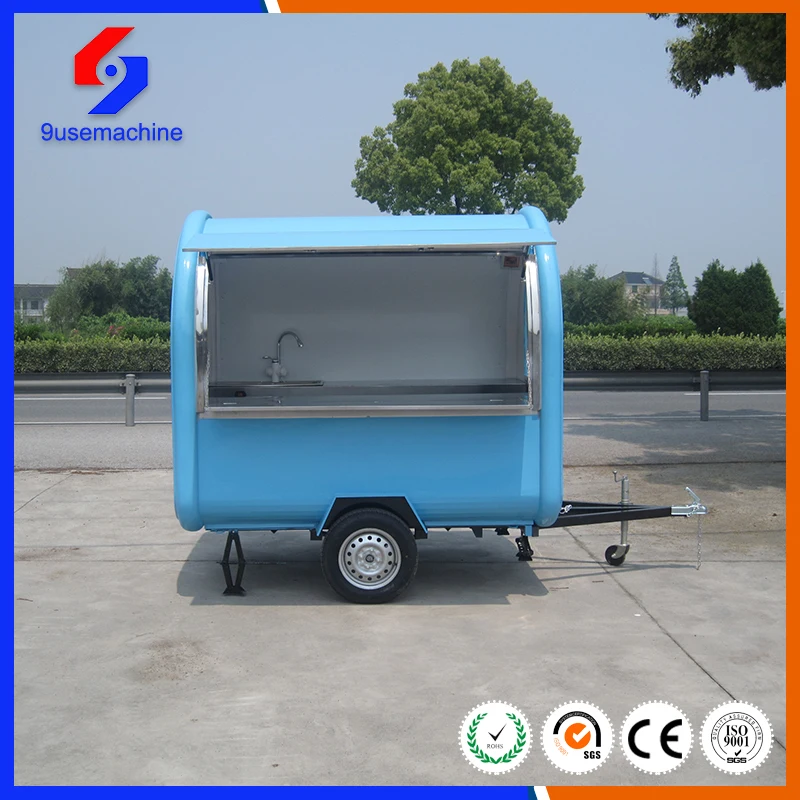 High Capacity Commercial Barbecue Hot Food Van| Alibaba.com