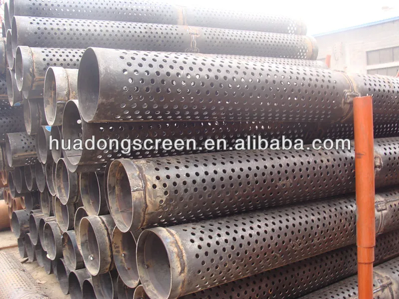 Api Perforated Pipe / Perforated Pipe For Oil Well Drilling - Buy Api ...
