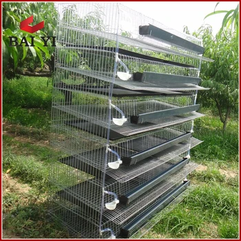 Factory Price Metal Quail Breeding Cage For Sale Philippines - Buy ...