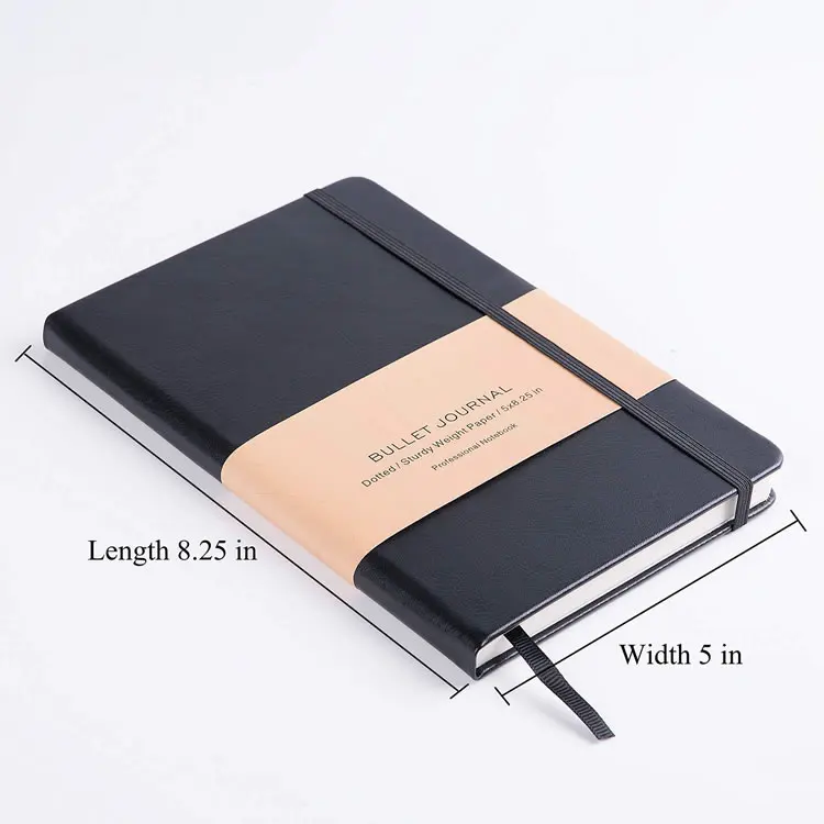 2020 New Arrivals Notebook Hardcover Planner Pu Leather Customised A4 ...