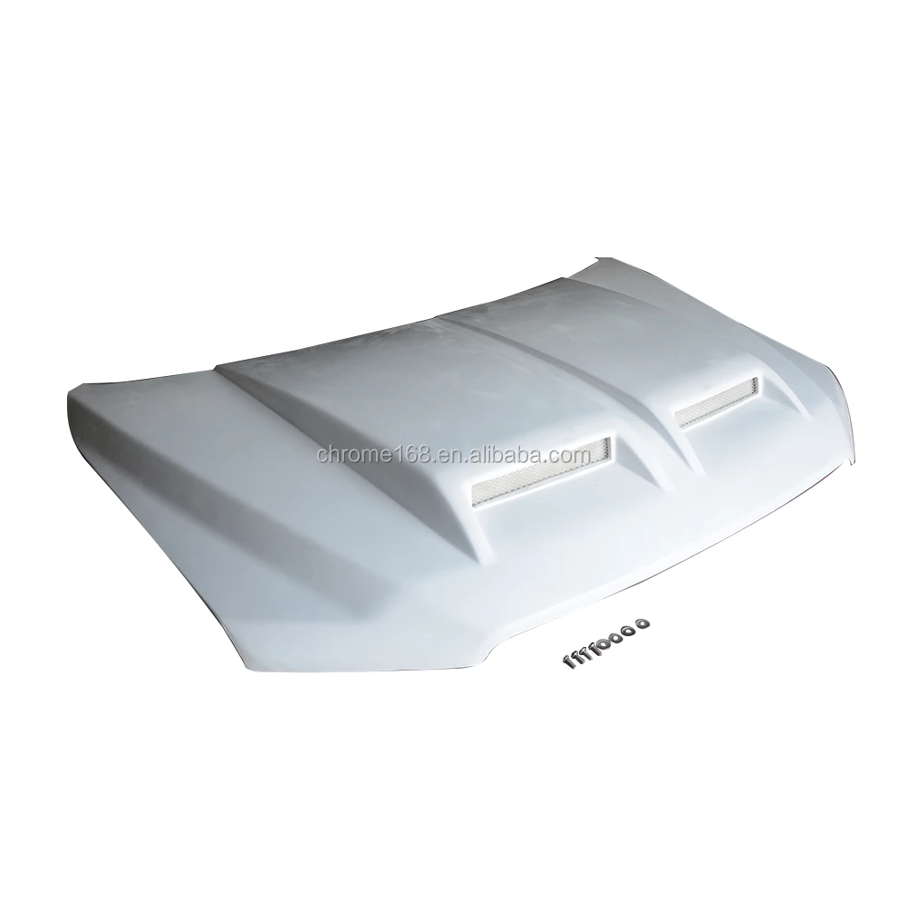 Fiberglass Engine Hood Cover For F150 Accessories Frp Bonnet Parts Hood ...