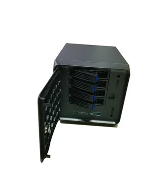 Hot Sale 4 Bay Mini Itx Nas Storage Case With Hot Swap Cases New - Buy ...