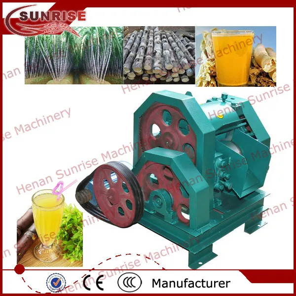 Sunrise 4 Rollers Electric Sugar Cane Press Machine - Buy Sugar Cane ...