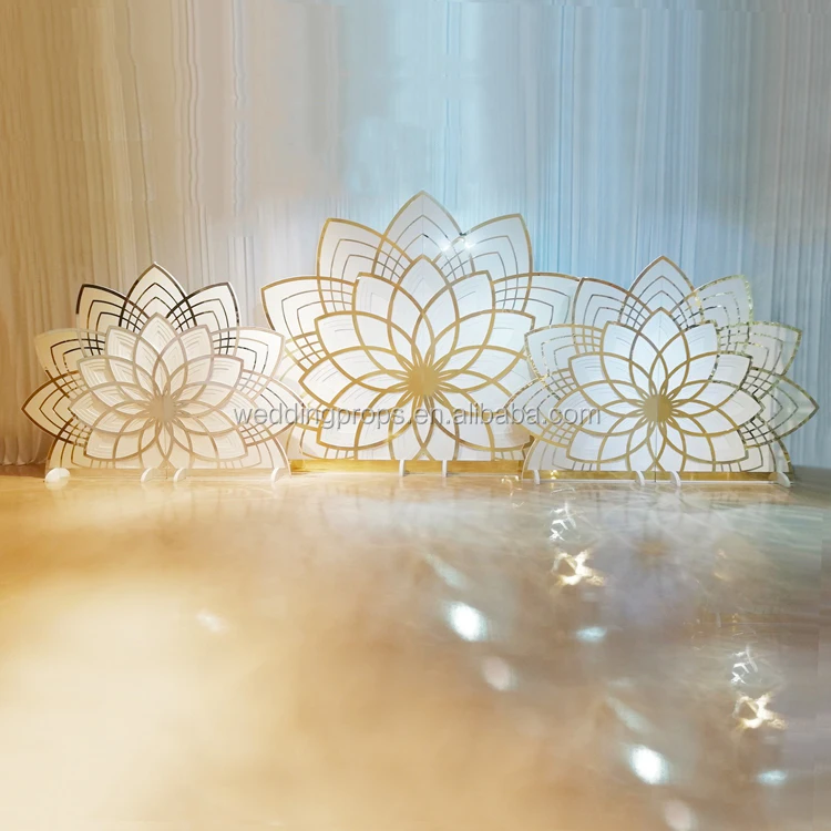 Wedding Stage Pink Flower Backdrop Arch Stand PVC