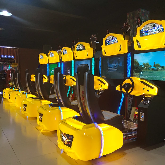 Hot Sales Rally Simulator - Arcade Racing Car Game Machine