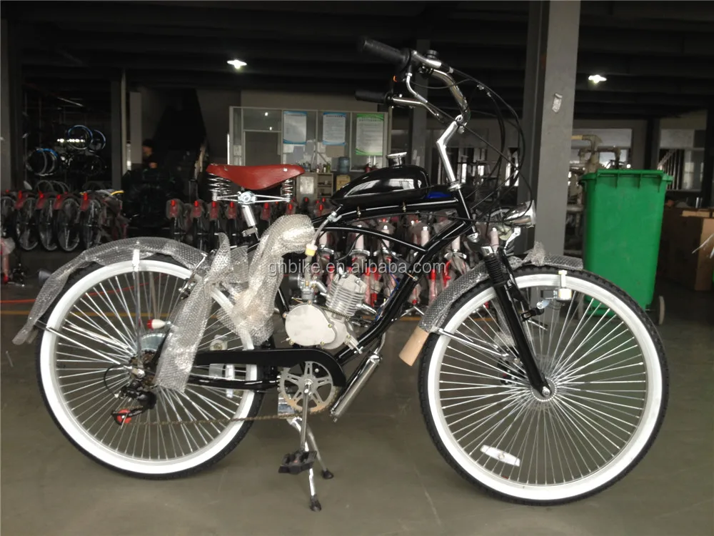 Bicicletta kit motore a due tempi a benzina a quattro tempi 50cc/60cc ...