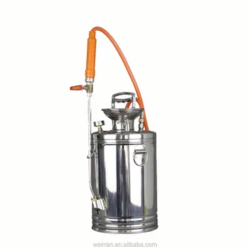 (21275) 5l Garden Round Steel Tanks Compressed Air Pressure Sprayer ...