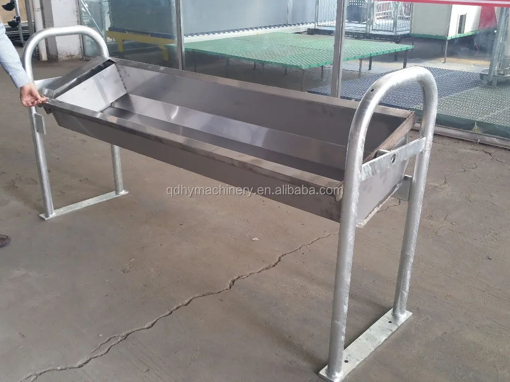 Hot Sale Stainless Steel Cattle Farm Cattle Water Trough - Buy ...