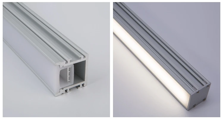 LEDWIDE Inground Waterproof LED Aluminum Profile IP68