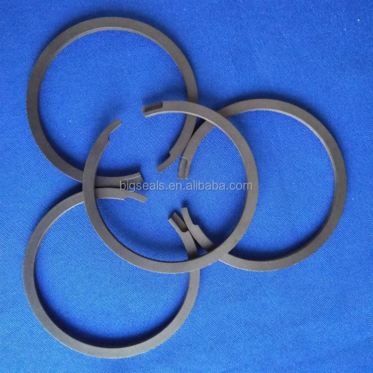 Engineering Plastic Ptfe Dynamic Piston Seal Backup Ring High Pressure ...