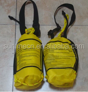 Marine Throw Rescue Rope Bag With 15m Line/ Buoyant Throw Rope With ...