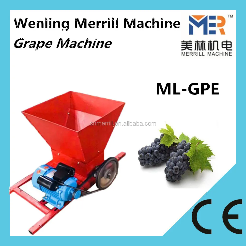 Electric Grape Machine For Making Wine,Apple Juicer For Home Use - Buy ...