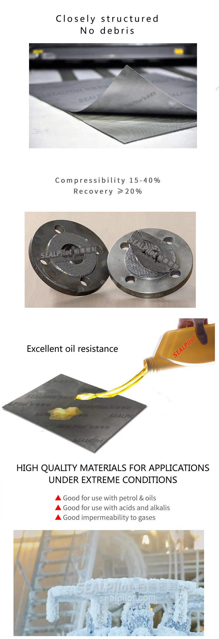 Graphite Insert Gaskets for Automotive Engine Applications