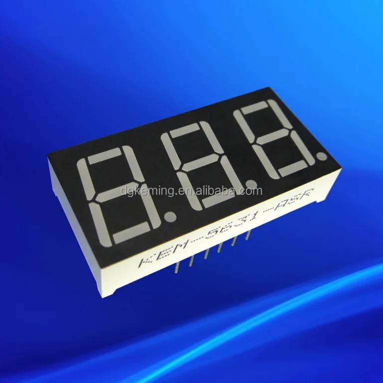 7 Segment Numeric Led Display Rohs Ata-5613-bsr 3 Digits - Buy 3 Digit ...