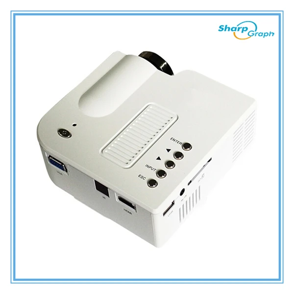 1080p Full Hd Rohs Mini Led Uc28+ Projector For Home Use - Buy Mini Led ...