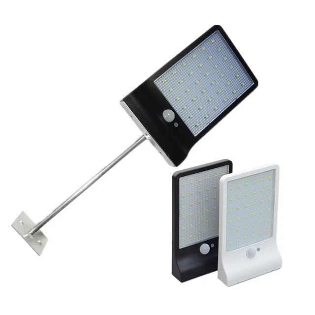 Outdoor Waterproof Garden Light Rechargeable Solar Motion Boundary/wall ...