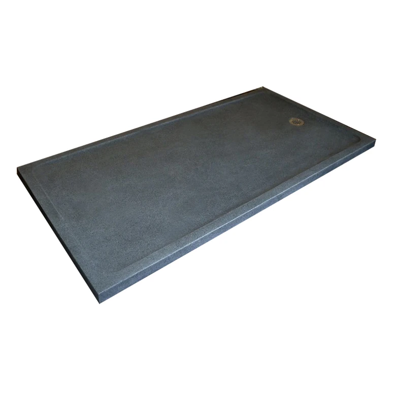 Bathroom Natural Black Shower Pan 28x48 Stone Shower Tray - Buy Stone ...