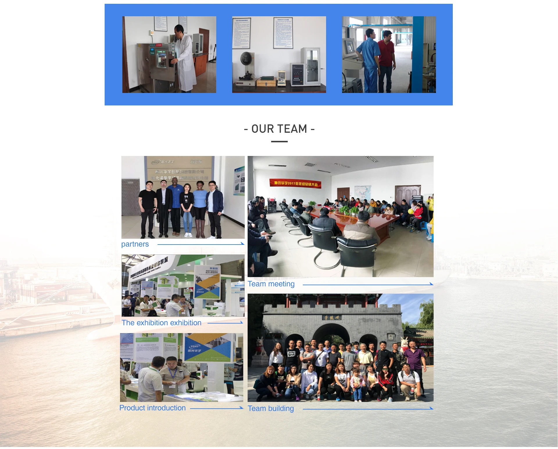 Langfang Huayu Innovation & Technology Co., Ltd. - PIR Foam Insulation ...