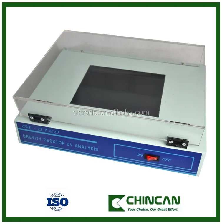 Chincan 실험실 Gl-3120 고성능 소형 데스크탑 Uv Transilluminator 최고의 가격 - Buy Uv 분석기 ...