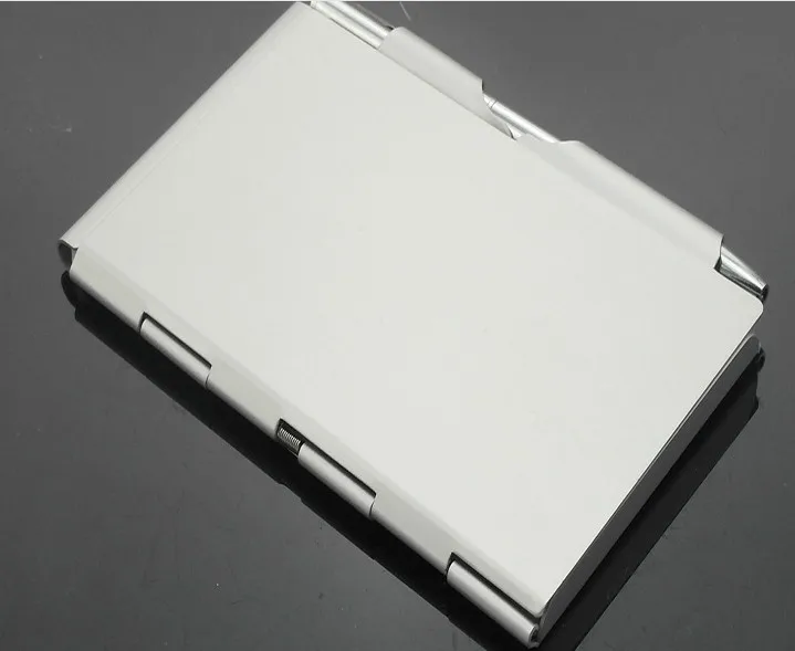 Mini Pocket Memo Note Pad Set Metal Note Book With Pen Holder - Buy ...