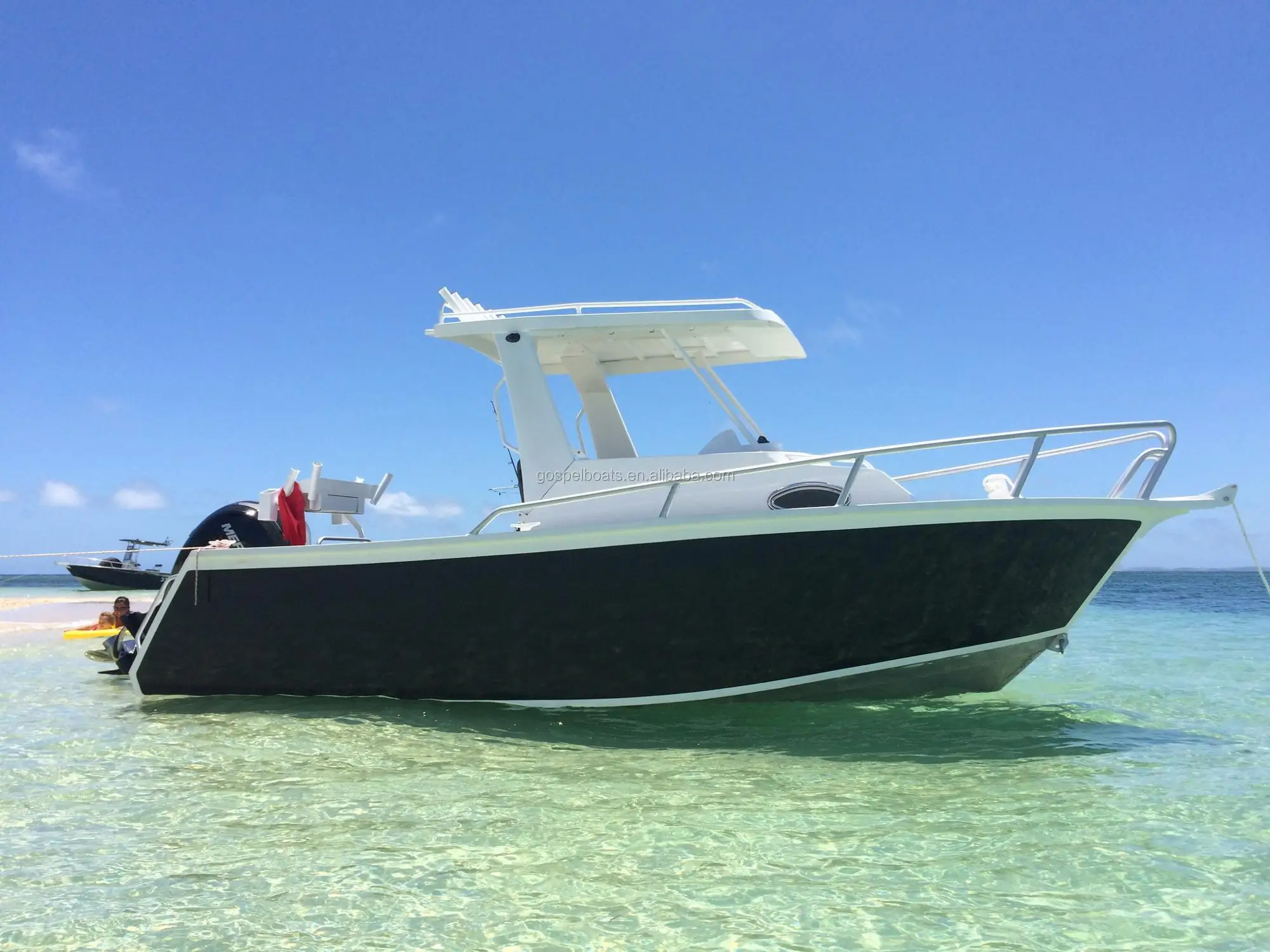 6.85m Aluminium Longline Offshore Fishing Boat with CE Certificate