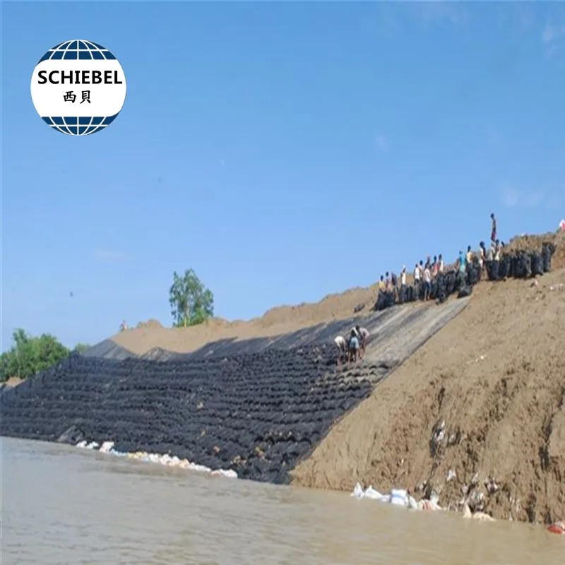 Ocean Nonwoven Geo Bags/geotextiles Sand Container For Beach Protection ...