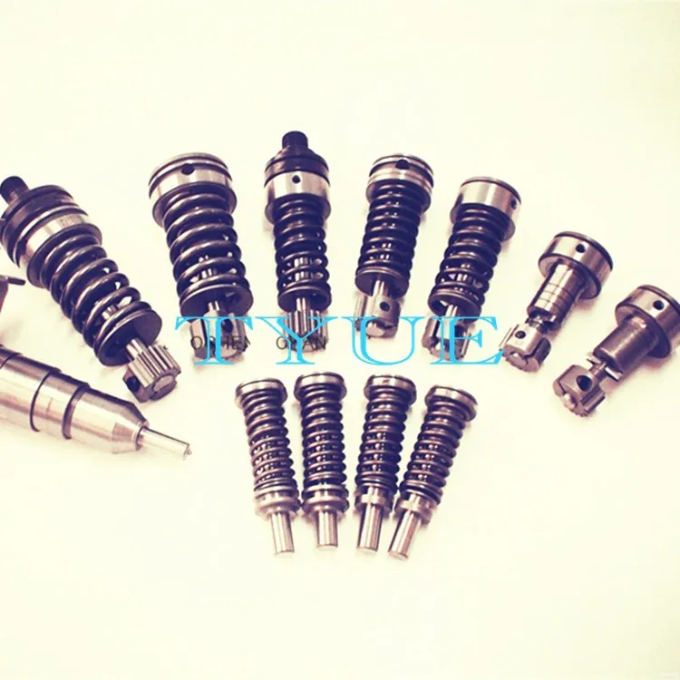 Diesel Fuel Engine Part Plunger 1w6539 1w-6539 4p9827 7w0561 - Buy ...