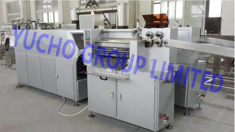 Center Filled Bubble Gum Making Machine Bubble Gum Production Line ...