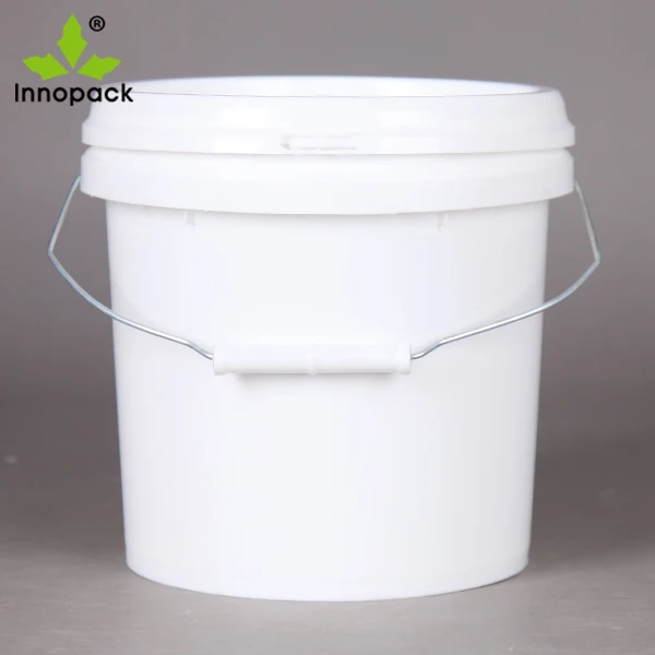 Manufacturer Plastic Bucket 5 Liter Food Grade 5kg Plastic Pail - Buy ...
